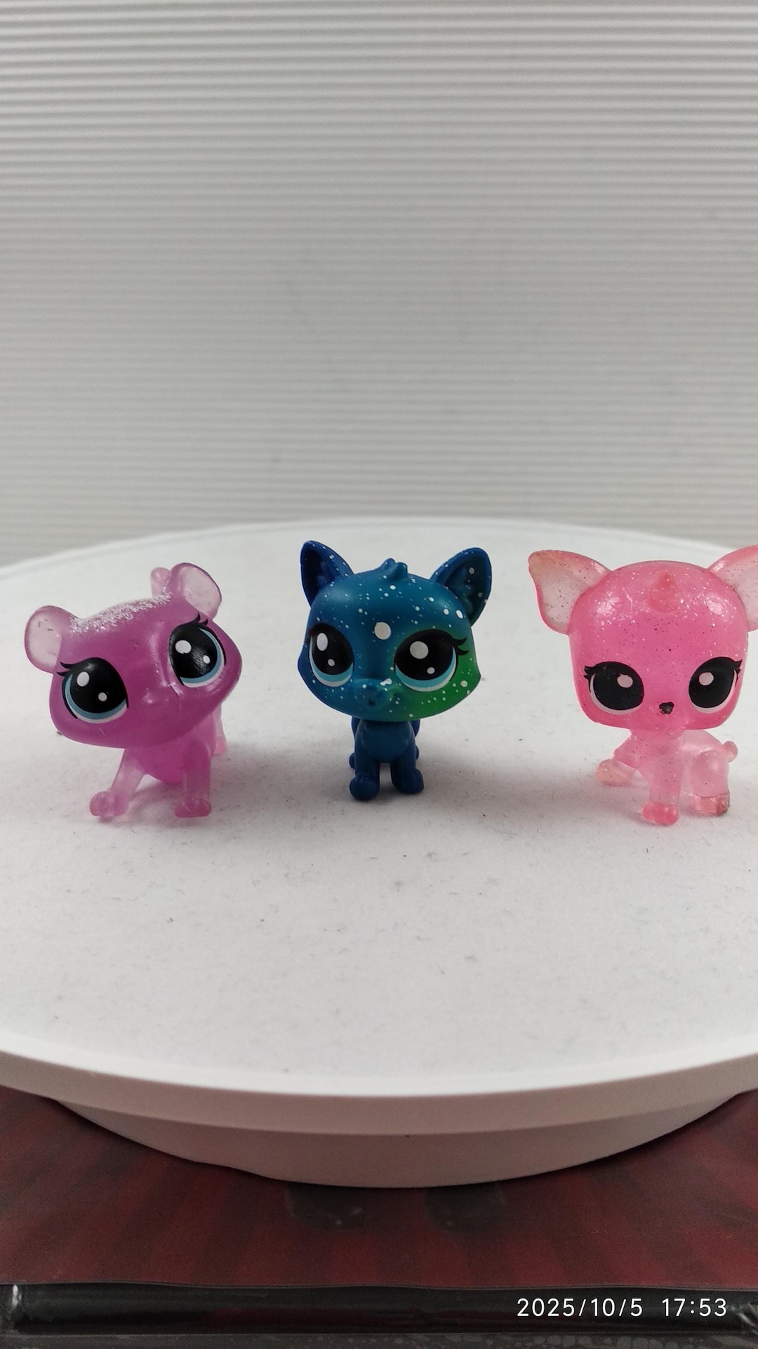 Littlest Pet Shop Series Cosmic Galaxy Authentic Lps Set of Three - Etsy