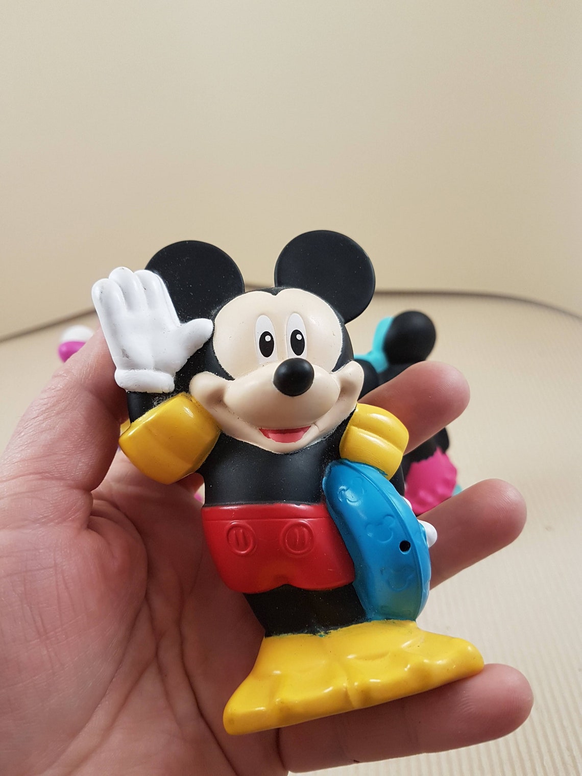 Fisher Disney Mickey Mouse Clubhouse Bath Squirter Daisy - Etsy