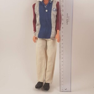Vintage Ken Old Stylish Dressed Doll - Etsy