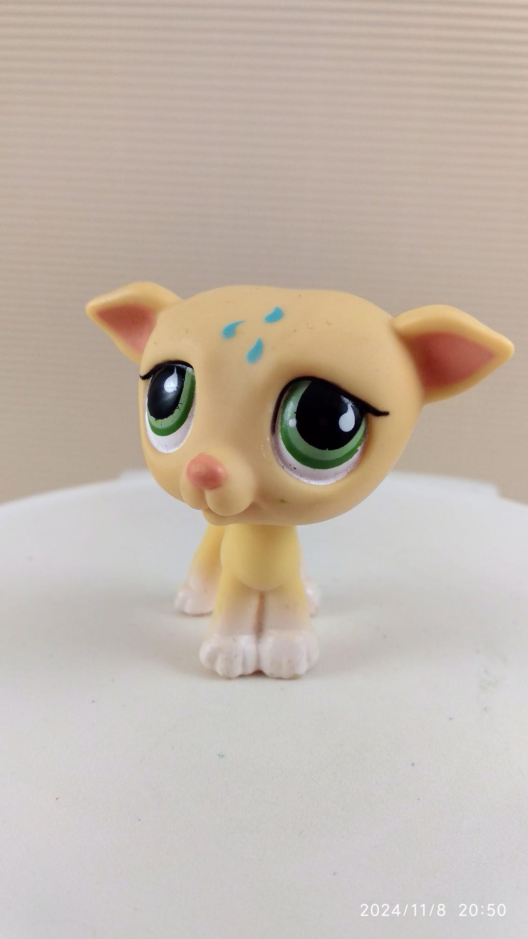 Littlest Pet Shop - Hasbro LPS - #875 Greyhound Dog Pre-owned - Etsy
