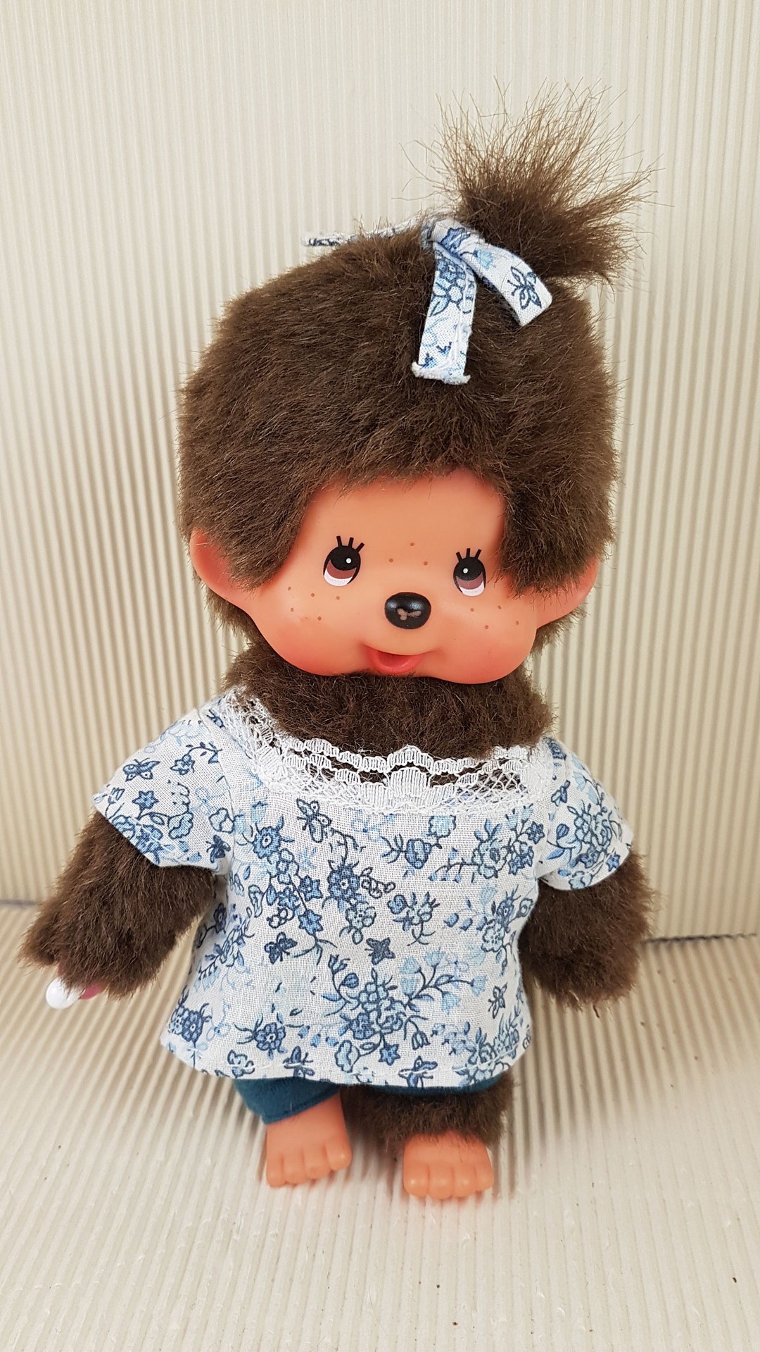 Vintage Monchhichi, Monchichi Doll, Little Monkey Girl, Gift Idea - Etsy