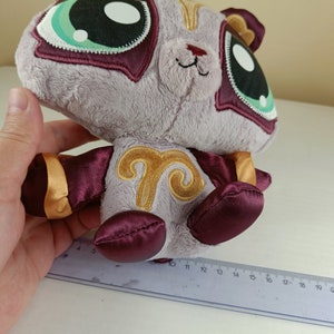 Littlest Pet Shop - Hasbro LPSO- Plush Toy Panda Bear,pre-owned - Etsy