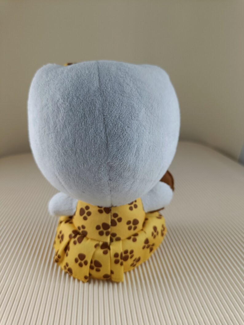 Vintage Sanrio Cute Hello Kitty Standing Stuffed M Black Red - Etsy