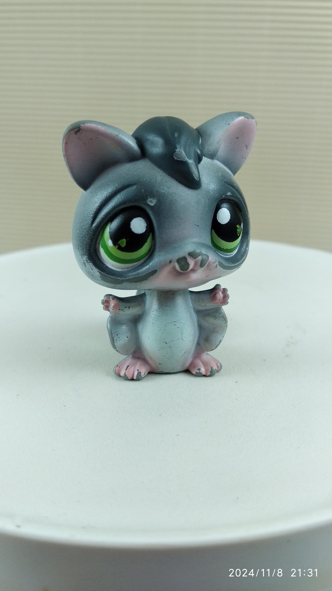 SUGAR GLIDER #214 - Authentic Littlest Pet Shop - Hasbro LPS - Etsy