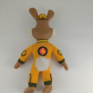 Vintage Roary the Racing Car - FLASH the Rabbit 24cm Soft Plush Toy - Etsy