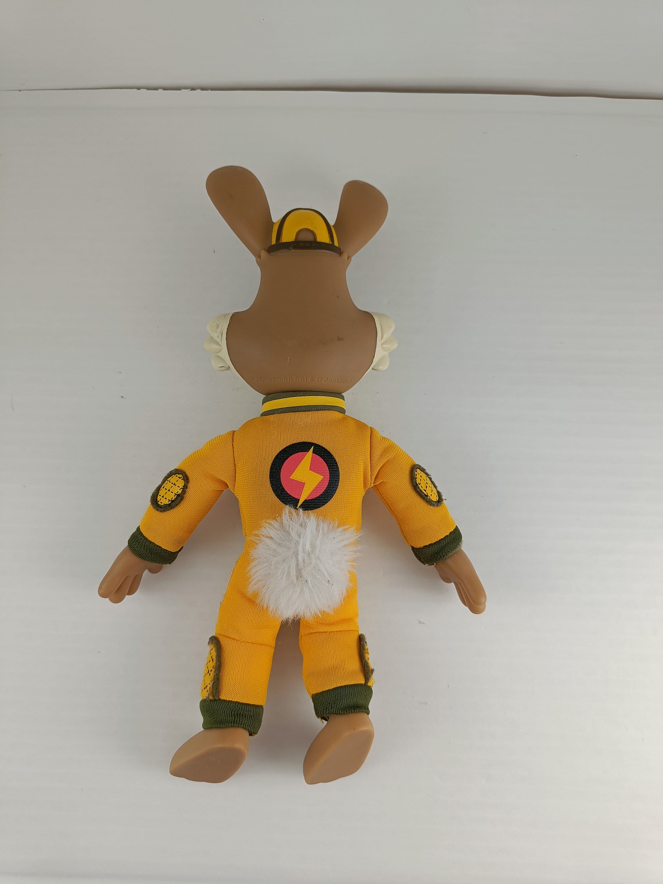 Vintage Roary the Racing Car FLASH the Rabbit 24cm Soft Plush Toy - Etsy