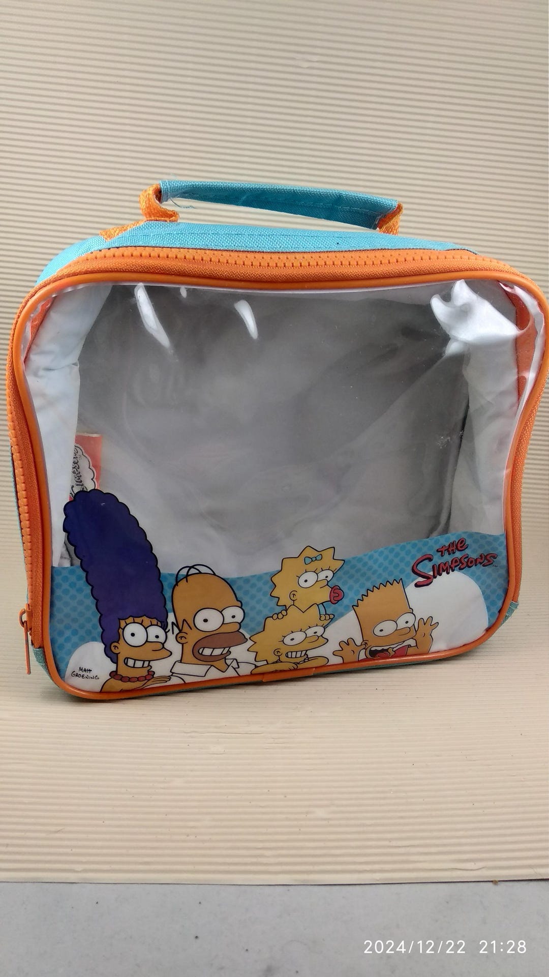 Vintage Simpson Lunch Bag - Etsy