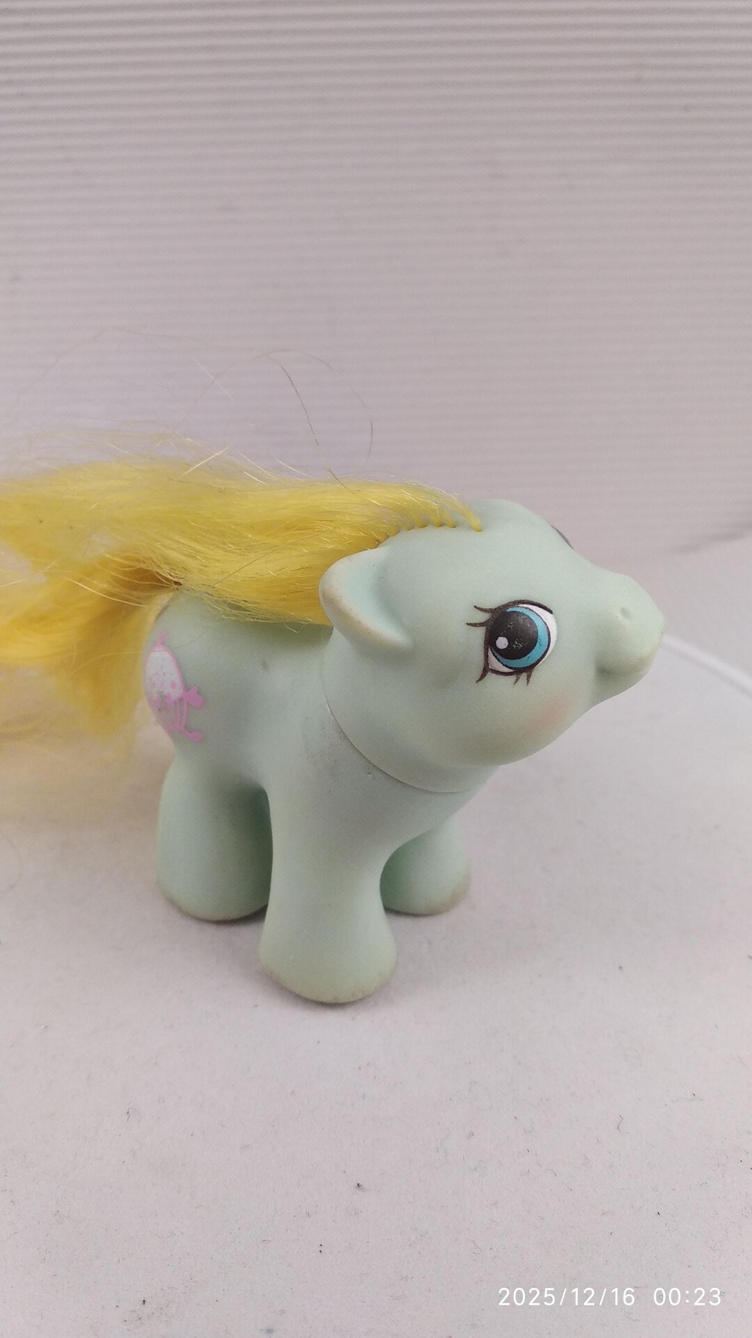 My Little Pony Jangles G1 Newborn Pony W/ Humpty Dumpty Hasbro 1987 MLP ...