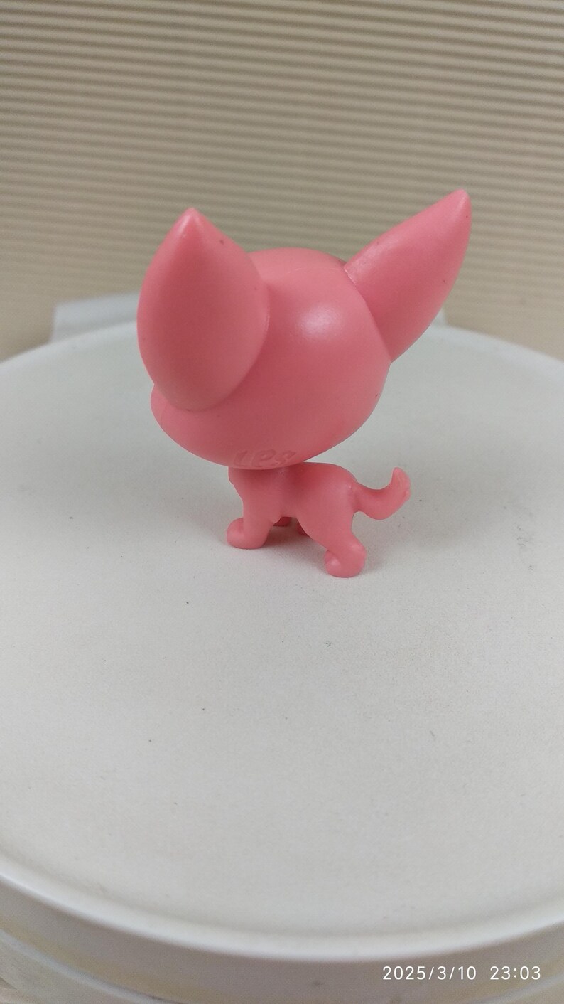 Littlest Pet Shop Lucky Crystal Ball Bellina Pink Chihuahua No# LPS ...