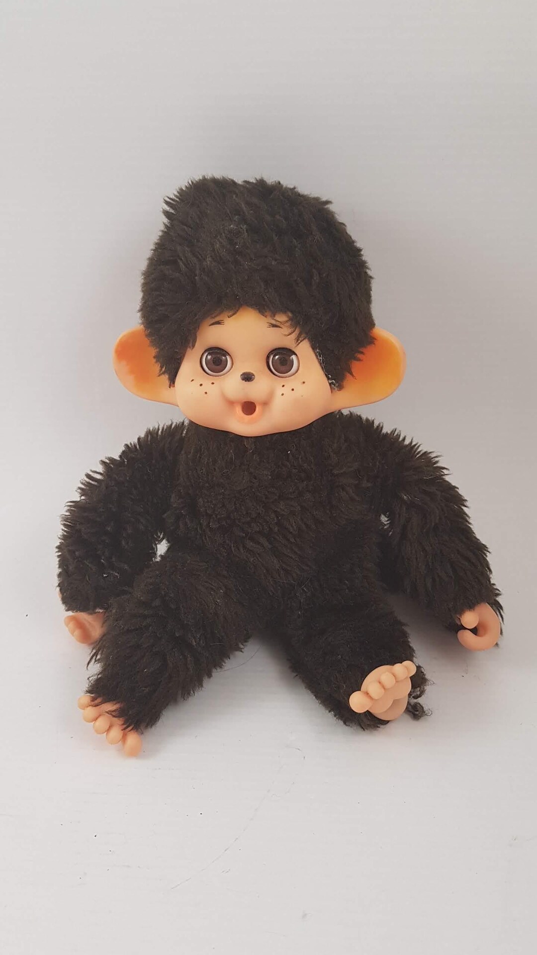 Vintage Monchhichi, Monchichi Doll, Little Monkey Girl, Gift Idea - Etsy