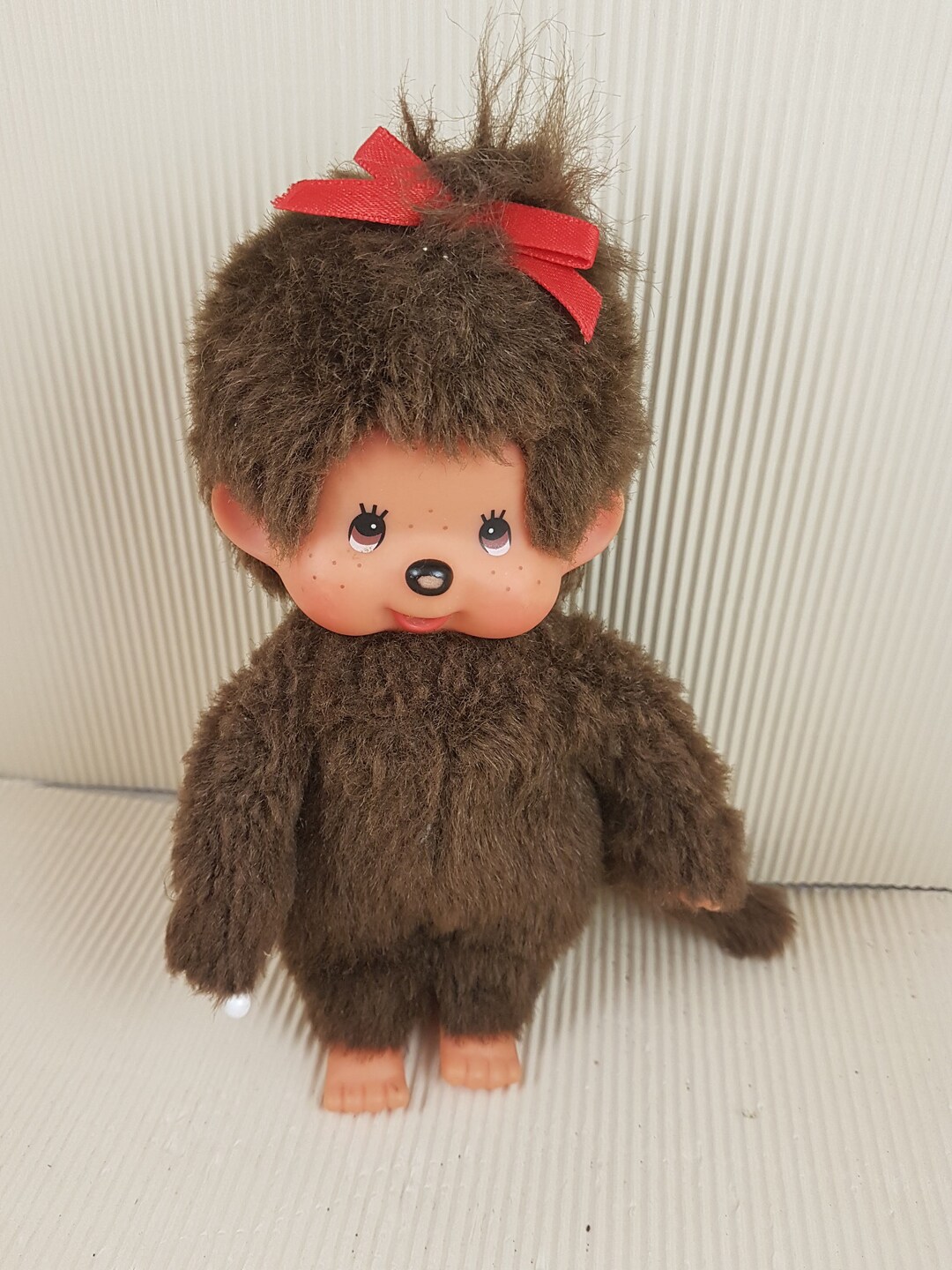 Vintage Monchhichi, Monchichi Doll, Little Monkey Girl, Gift Idea - Etsy