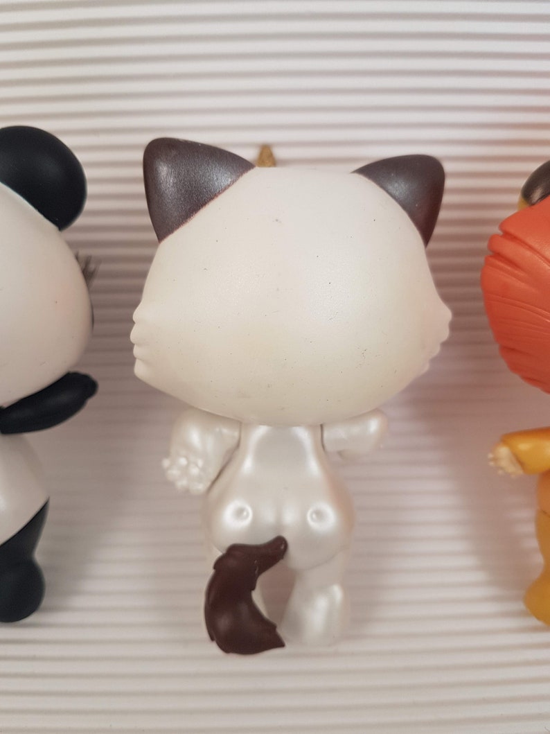 Poopsie Sparkly Critters - Bamboo Panda,drama Grumpy Cat, Lion Poopsie ...