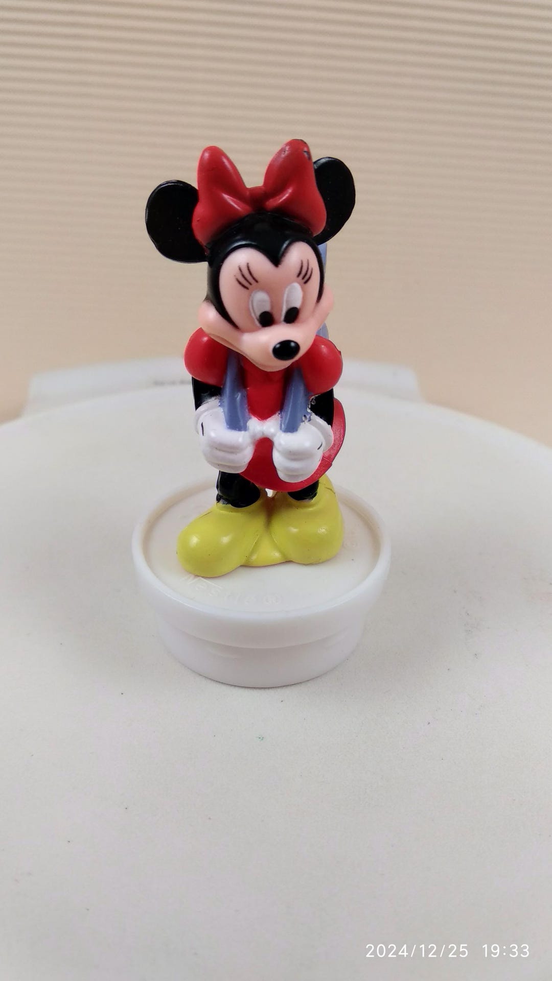 Smarties Cap Mickey Mouse Minnie Sport Figurine Vintage DISNEY - Etsy