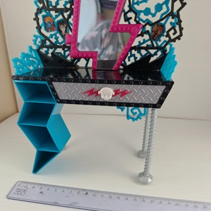Original Monster High Dolls Cabinet - Etsy