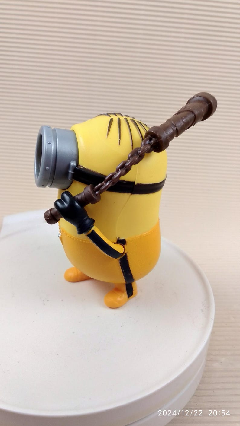 Vintage Despicable Me Minions Mini Figurine - Etsy