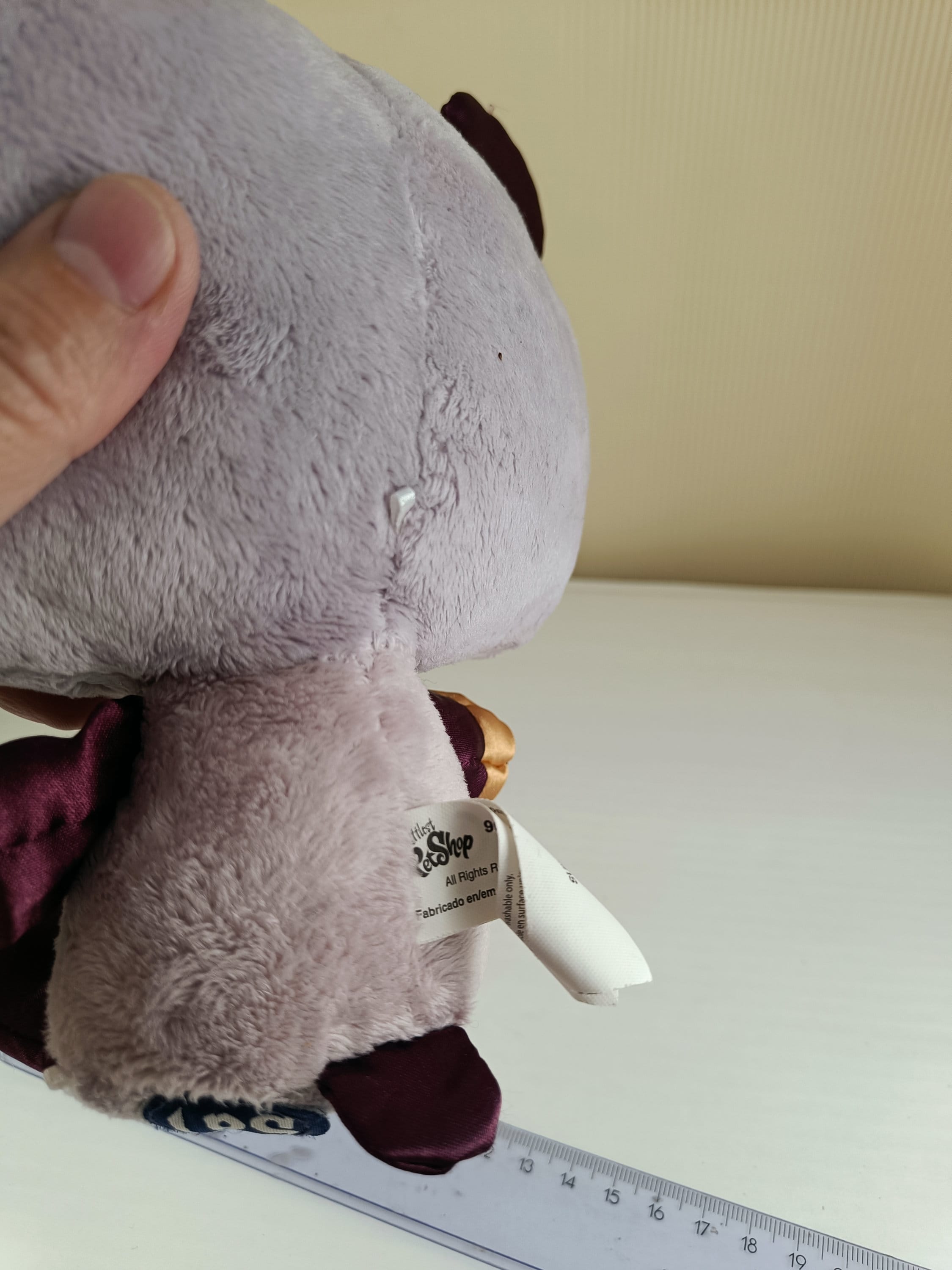 Littlest Pet Shop Hasbro LPSO Plush Toy Panda - Etsy