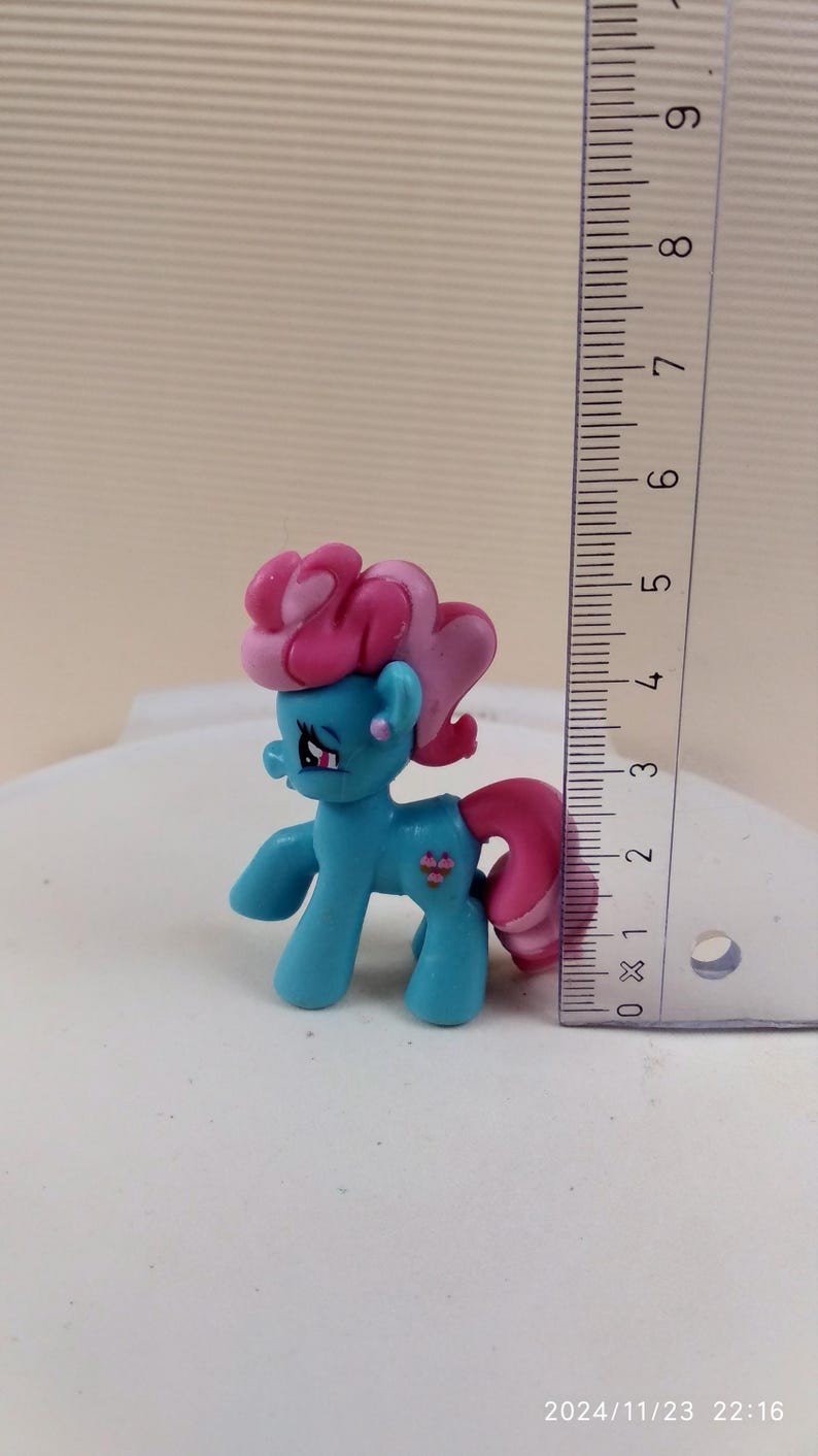 My Little Pony Blind Bag (2 Inch) Mrs. Dazzle Cake ~ Series 23 - Etsy