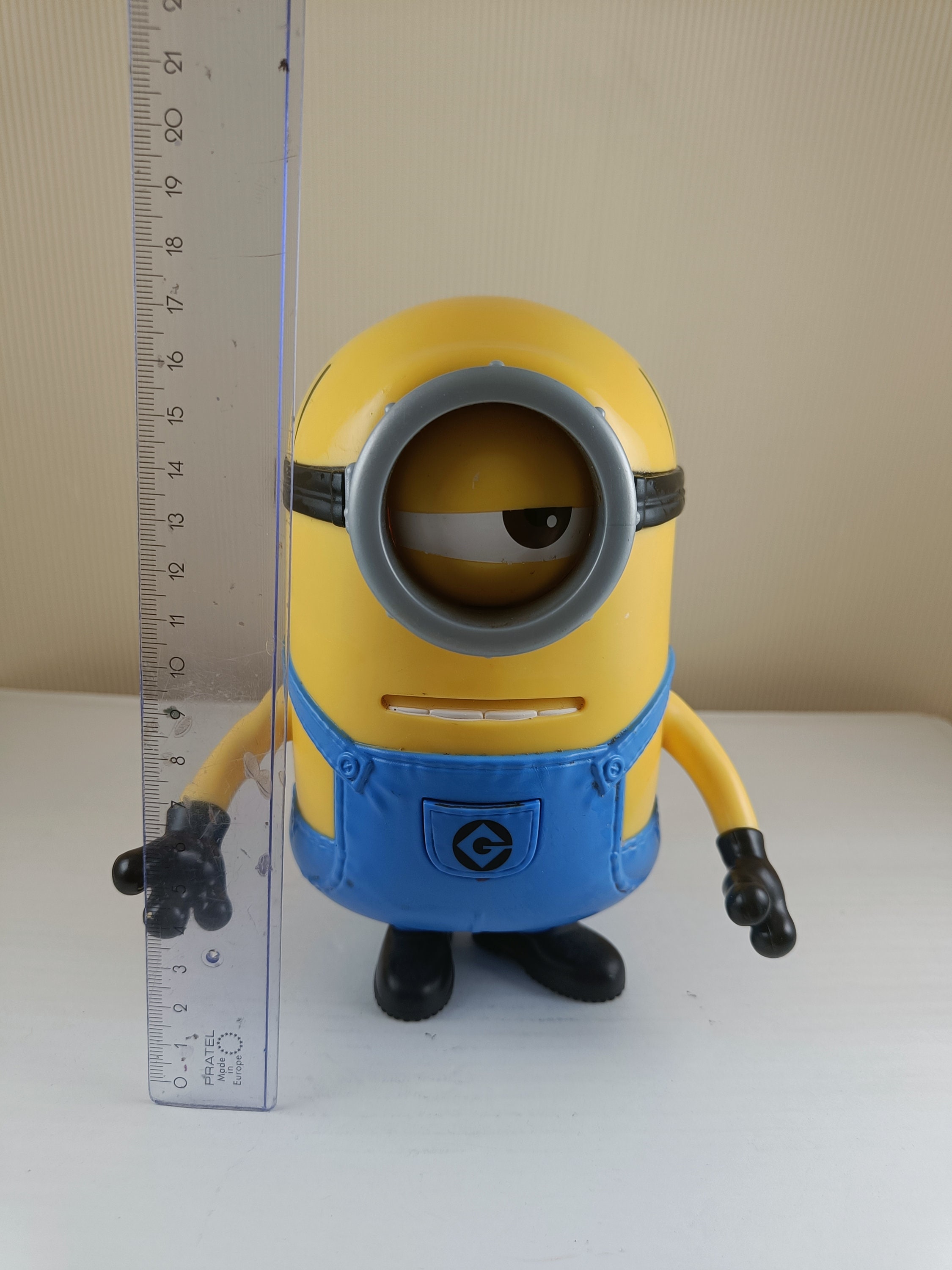 Vintage Minion Doll Despicable Me Plastic Active Toy Laughing - Etsy