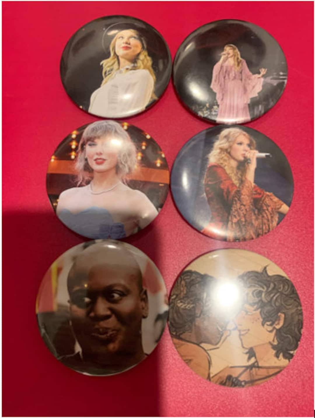 CUSTOM PHOTO PINS - Customise Your Own Pin With a Photo! - Etsy