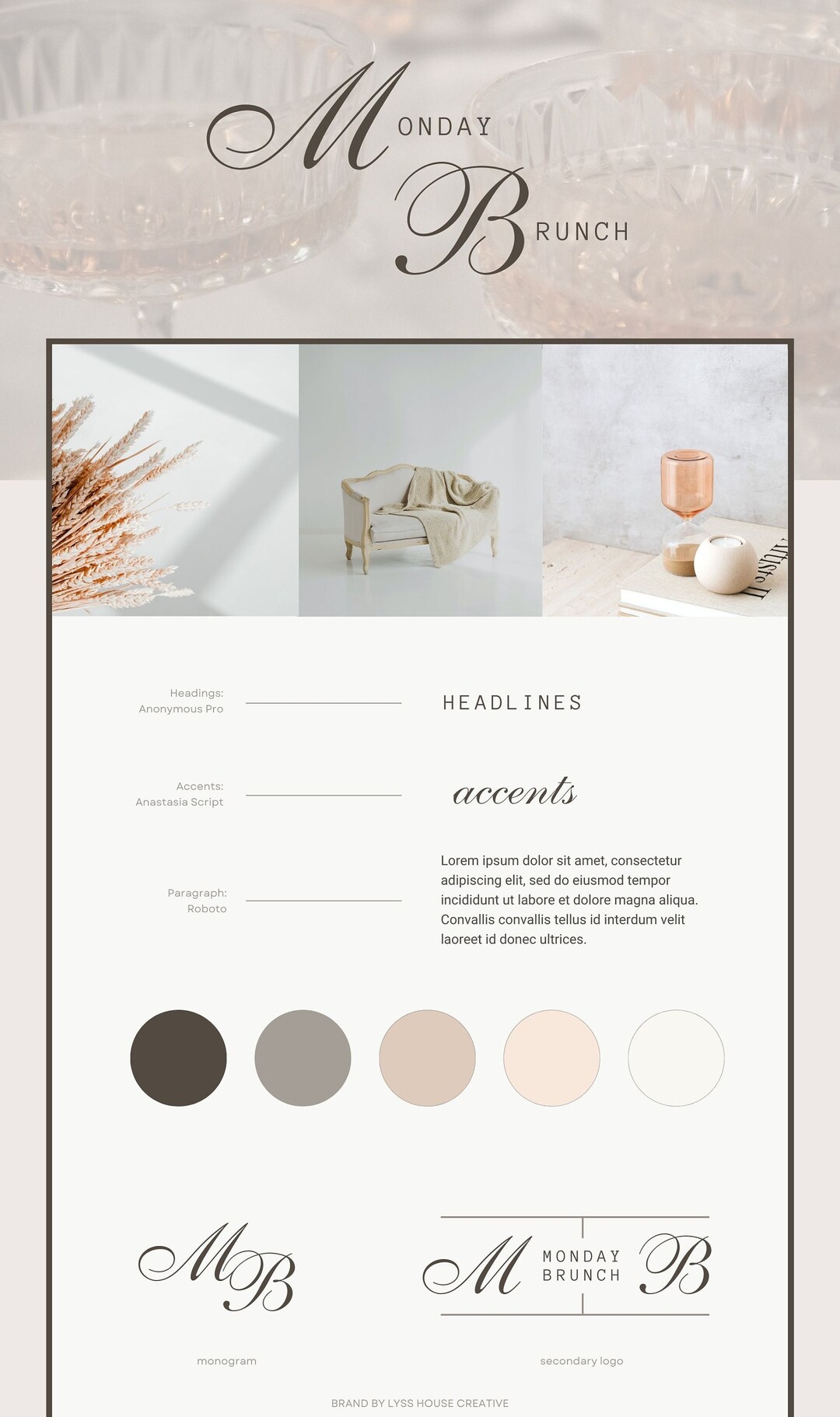 Semi-custom Logo and Branding Suite: Lorem Ipsum - Etsy