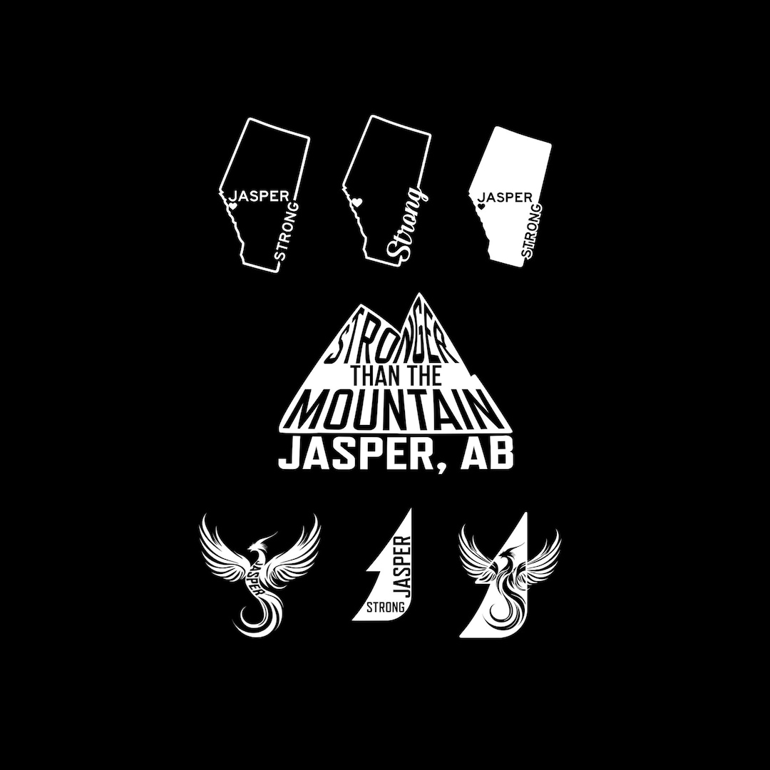 Jasper Strong SVG Bundle - Etsy