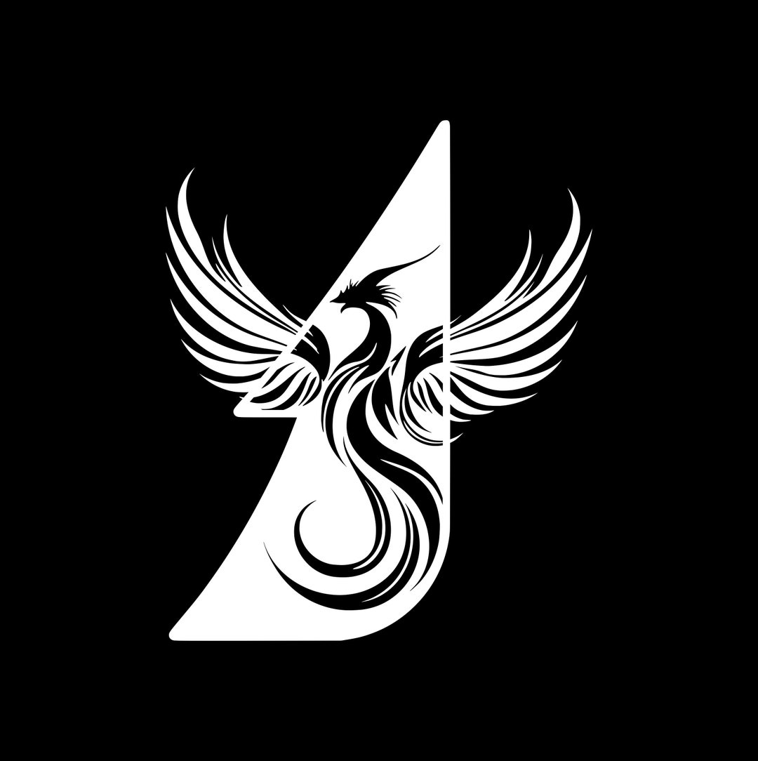 Jasper Logo Phoenix SVG - Etsy