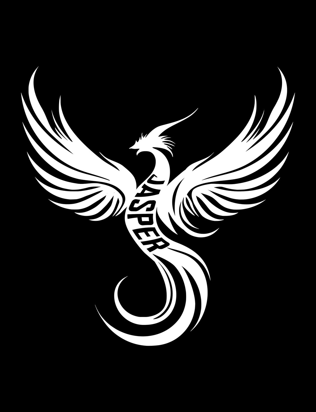 Jasper Phoenix SVG - Etsy