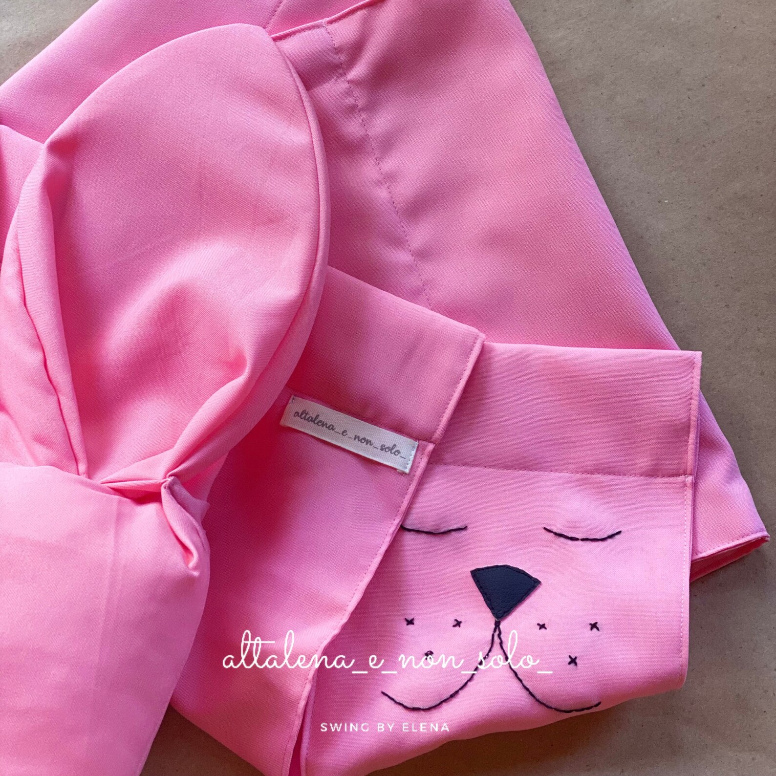 Indoor Bunny Swing for Kids Pink, Kids Chair, Baby Swing Chair, Nursery ...