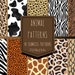 Animal Patterns, Digital Patterns, Seamless Animal Pattern, Print ...