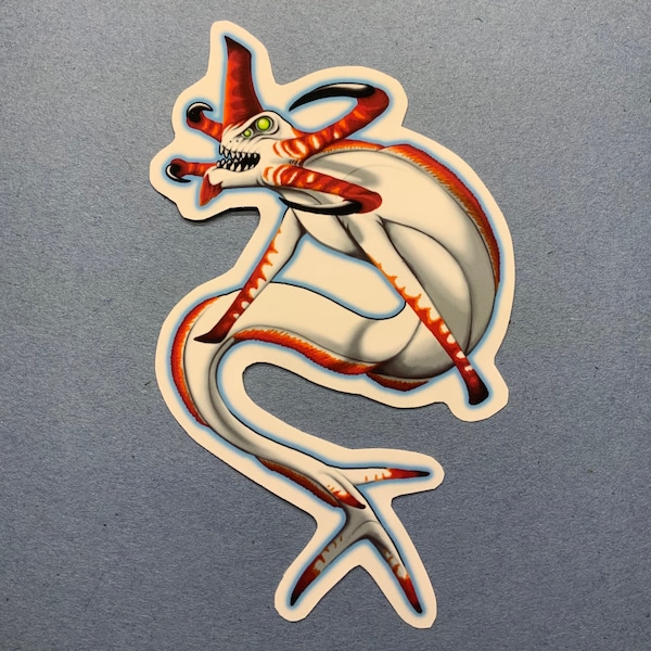 Reaper leviathan plush subnautica - Etsy.de