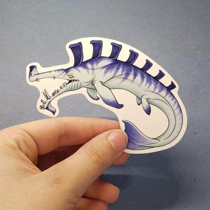 Subnautica Creature Stickers - Etsy