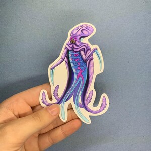 Subnautica Creature Stickers - Etsy