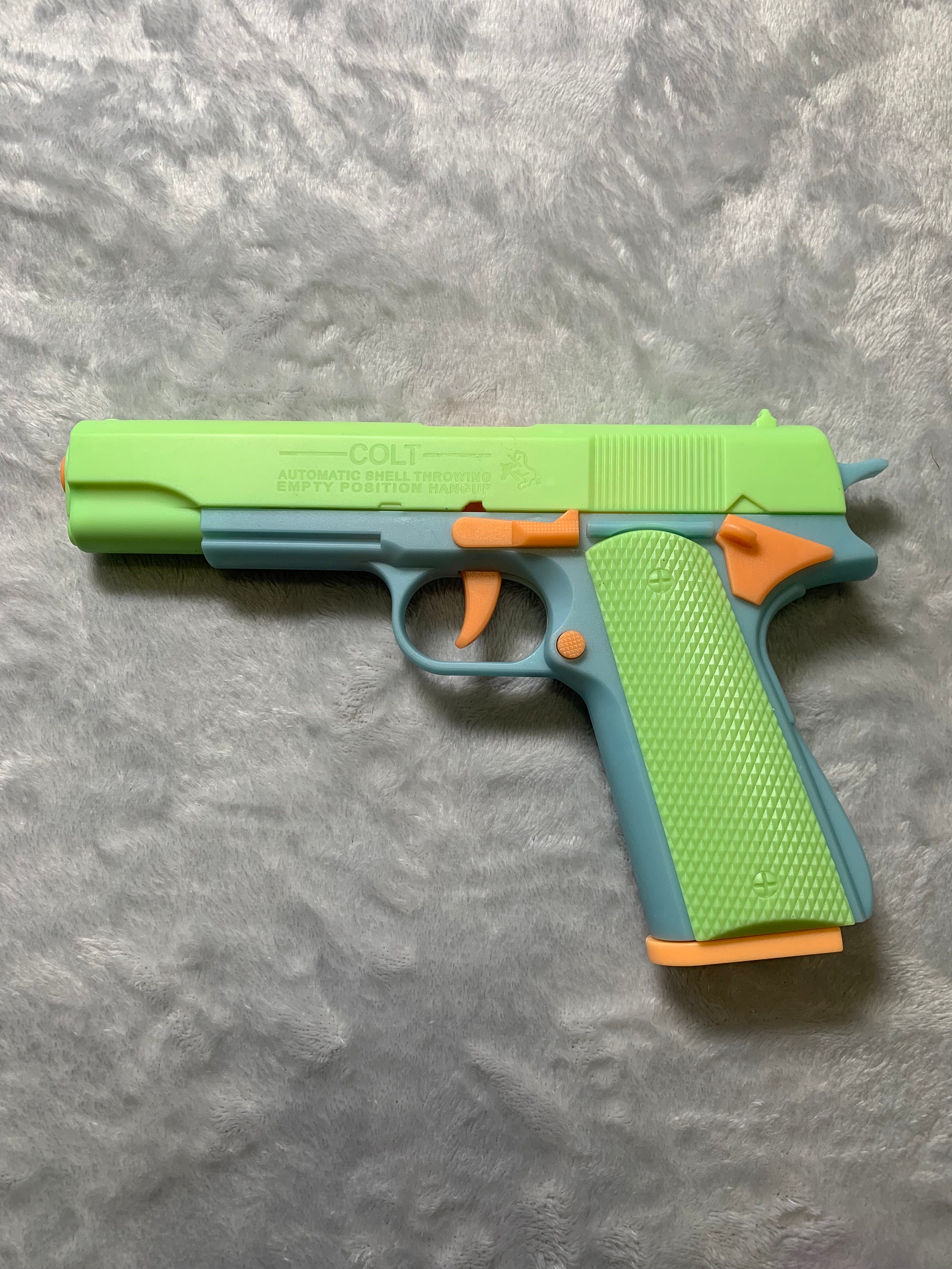 Fidget Toy Gun From Tiktok, Fun Sliding Fidget Blaster That Helps Lower ...