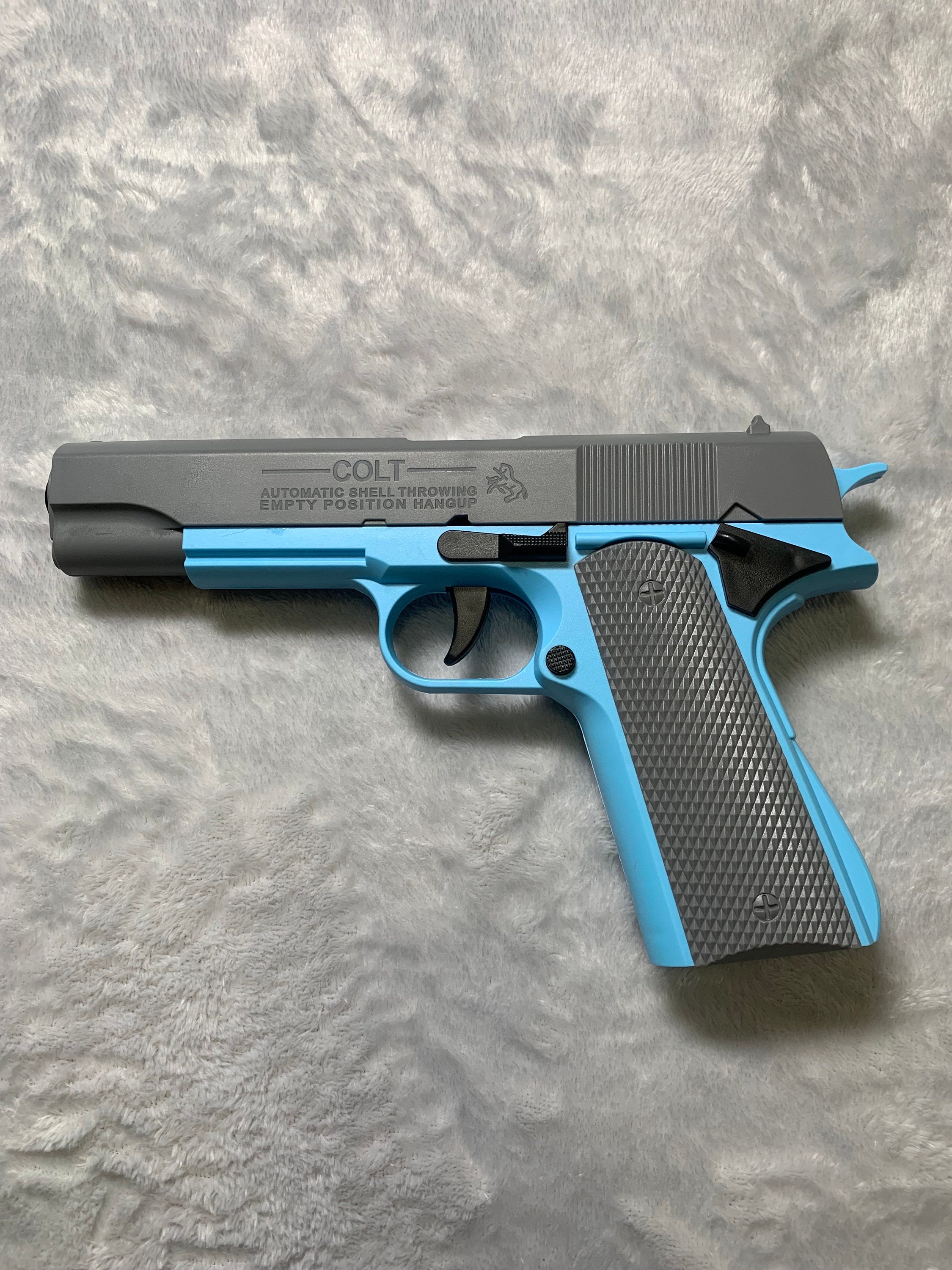 LIMITED STOCK 1911 Fidget Toy Gun From Tiktok, Fun Sliding Fidget ...