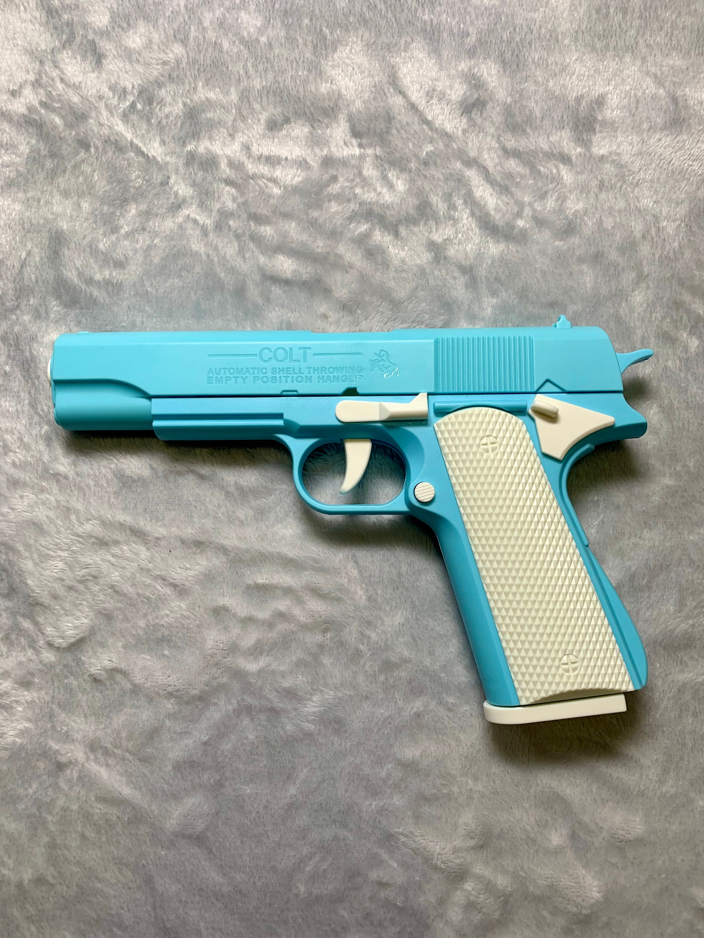 Fidget Toy Gun From Tiktok, Fun Sliding Fidget Blaster That Helps Lower ...