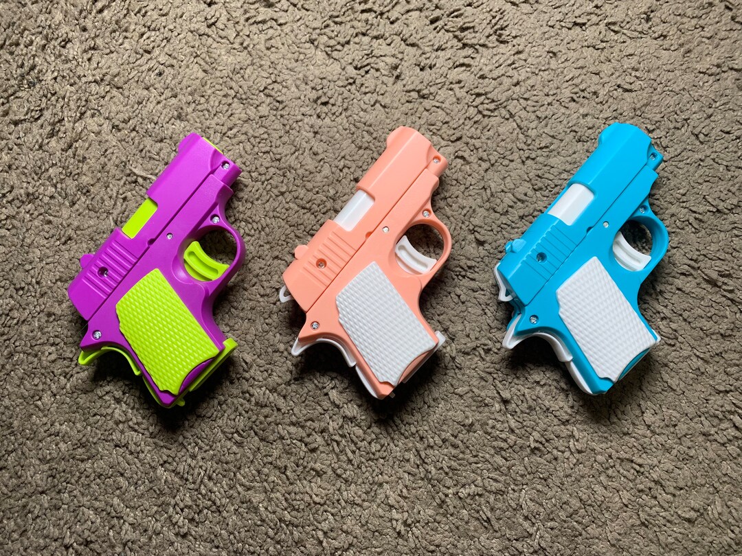Fidget Toy Pistol Gun From Tiktok, Fun Desk Toy to Lower Anxiety - Etsy