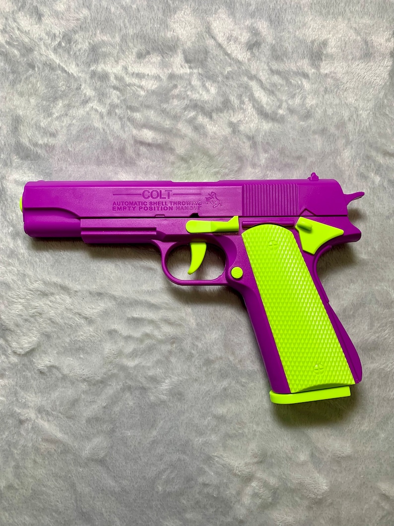 1911 Fidget Toy Gun From Tiktok, Fun Sliding Fidget Blaster That Helps ...