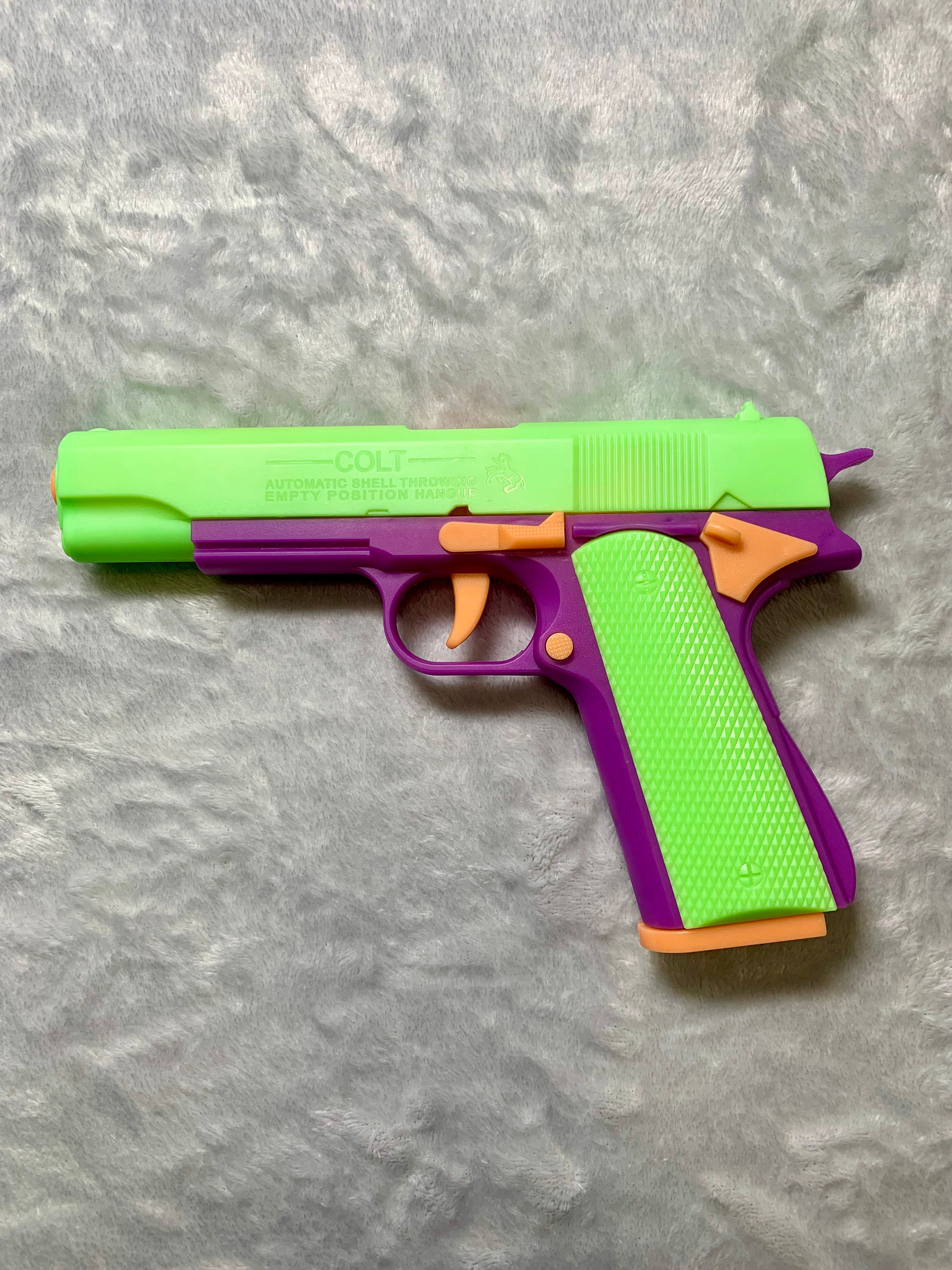 Fidget Toy Gun From Tiktok, Fun Sliding Fidget Blaster That Helps Lower ...