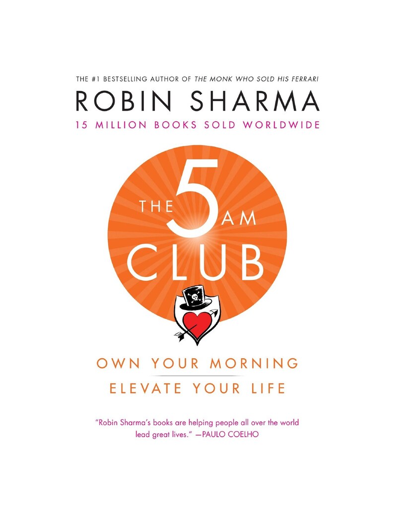 The 5 Am Club PDF - Etsy