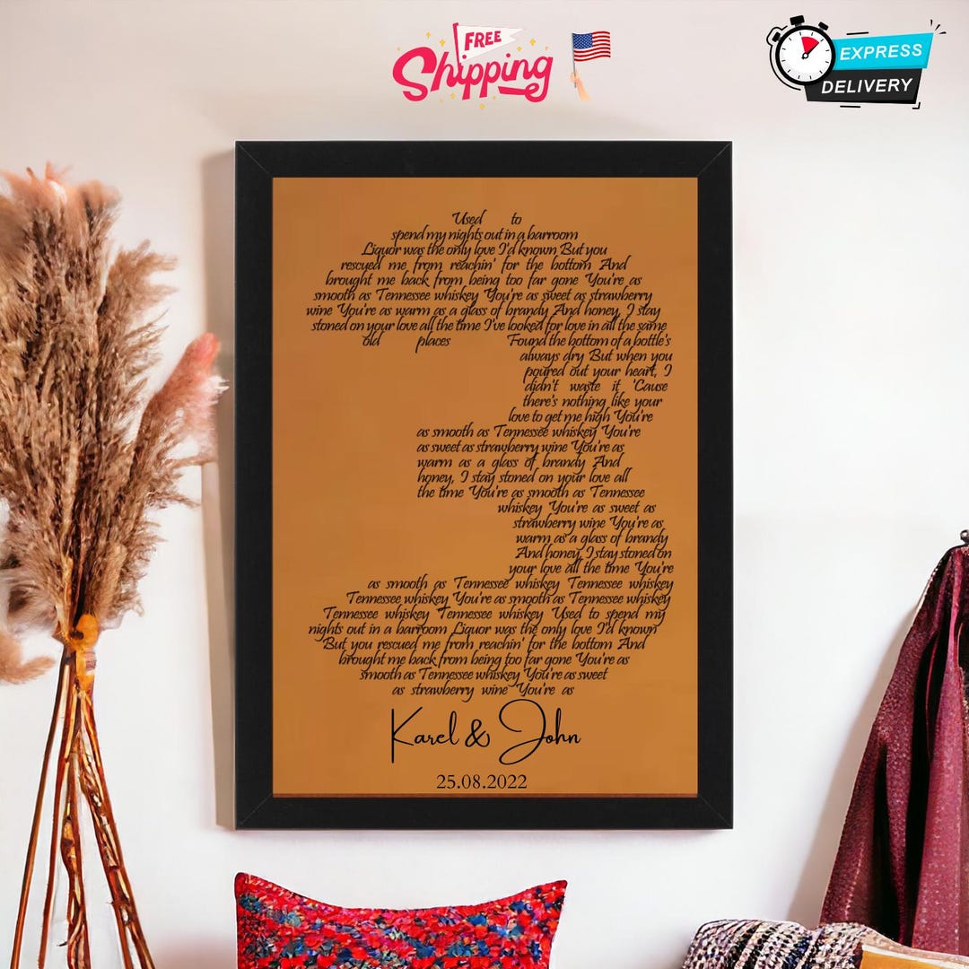 Personalized Leather 3rd Anniversary Gift - Gift for Him & Her, Gift ...