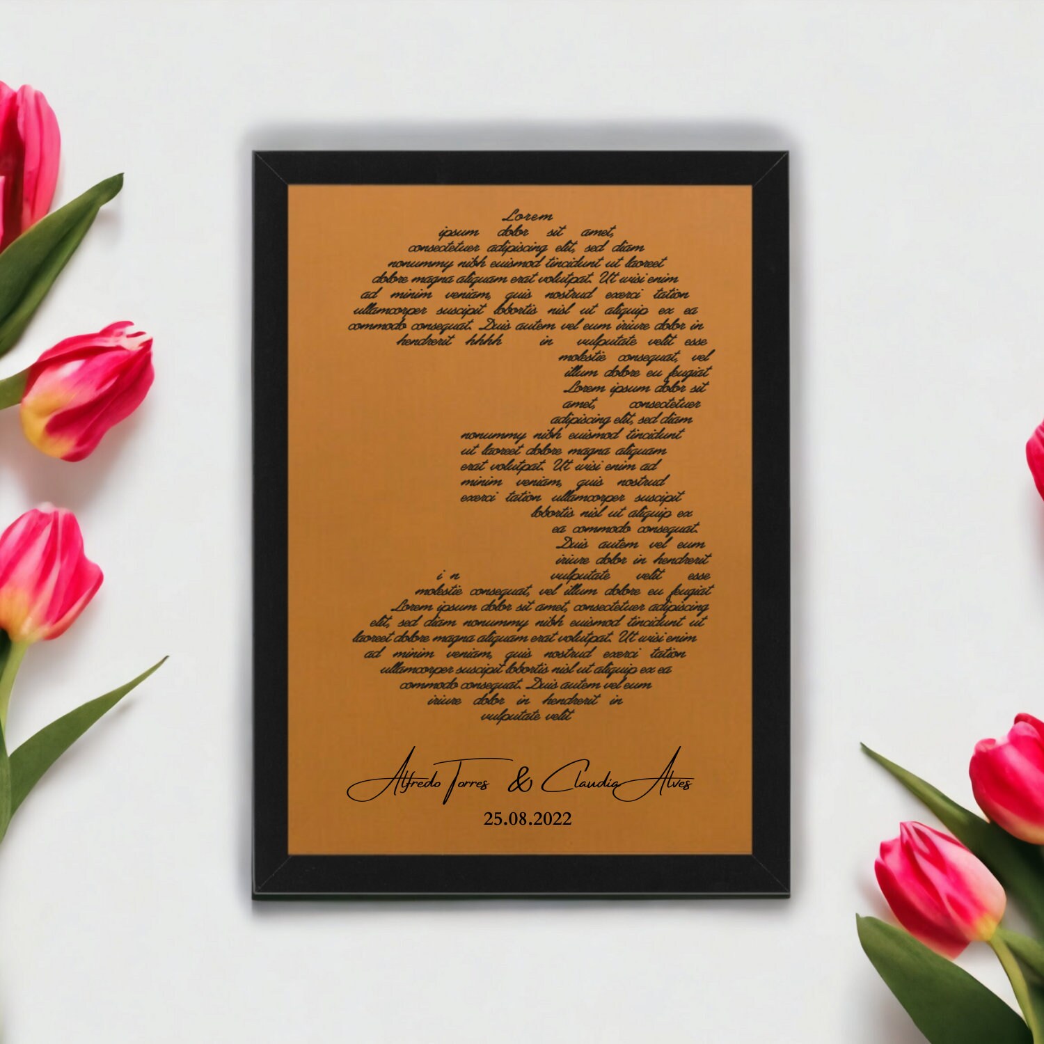 Personalized Leather 3rd Anniversary Gift Gift for Him & Her, Gift for ...