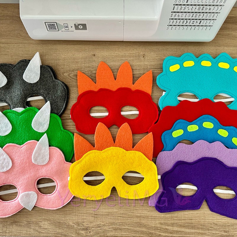 Dinosaur Mask - Etsy