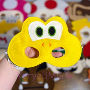 Felt Mario Bros Masks: Kids Party Favors - Etsy