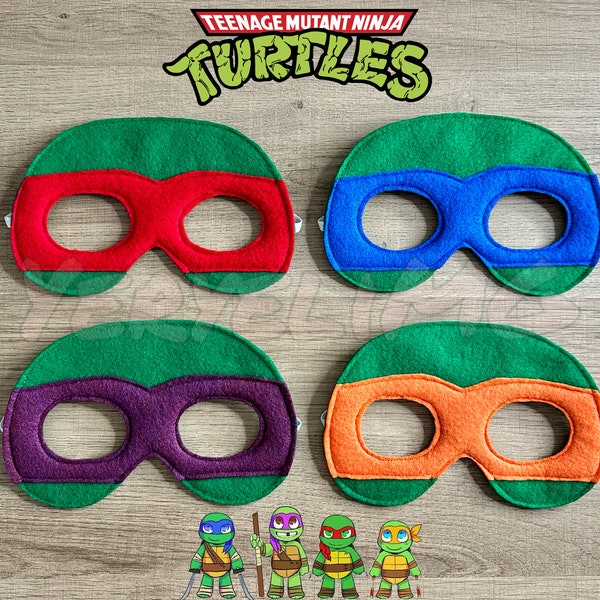 Ninja Turtle Mask - Etsy