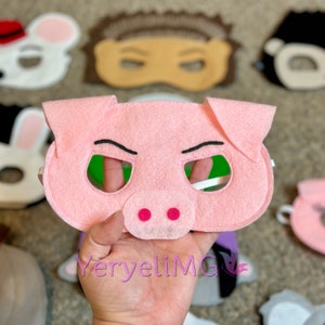 Sing Masks - Etsy