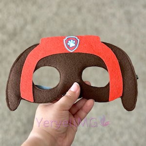 Masks Paw Patrol - Etsy