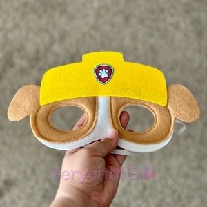 Masks Paw Patrol - Etsy