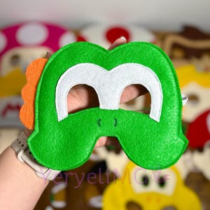 Felt Mario Bros Masks: Kids Party Favors - Etsy