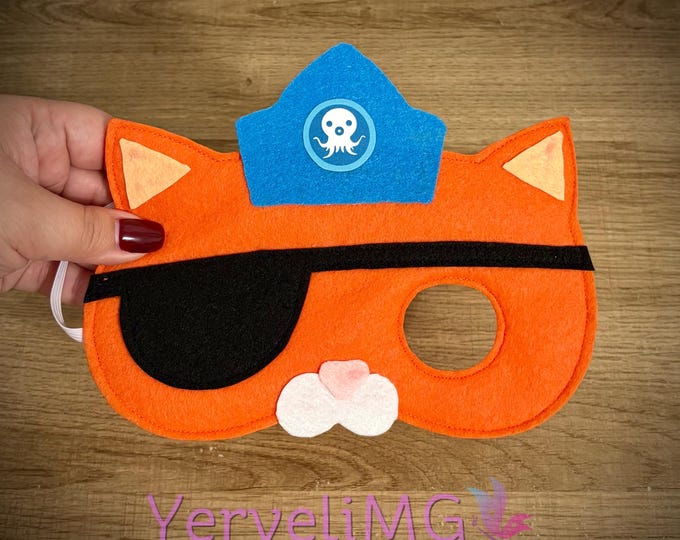 Deluxe Felt Mask -- Kids Mask – Inspired by Animal Ocean Explores ...