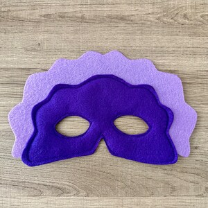 Felt Dinosaur Masks: Kids Costume, Party Favors - Etsy
